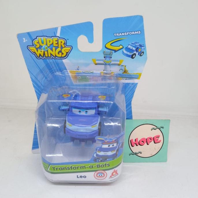 Jual Super Wings Mini Transform a Bots Leo Original Auldey | Shopee ...