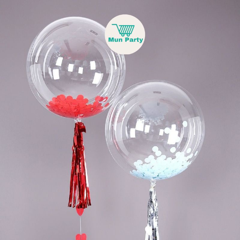 Jual Balon PVC Transparant / PVC Ballon 18inch | Shopee Indonesia