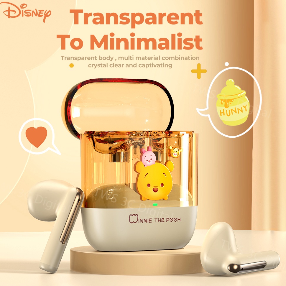 Jual Terbaik!.. [Garansi 6 bulan] 100% Ori Disney Earphone Bluetooth ...