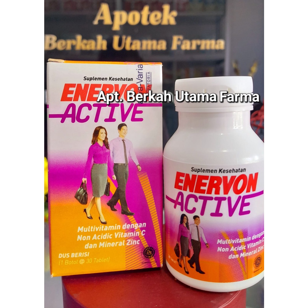 Jual Enervon C active Botol isi 30 Tablet - Multivitamin | Shopee Indonesia Jual Enervon C active Botol isi 30 Tablet - Multivitamin | Shopee Indonesia