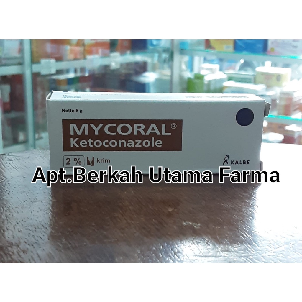 Jual Mycoral 2% Cream 5 g | Shopee Indonesia