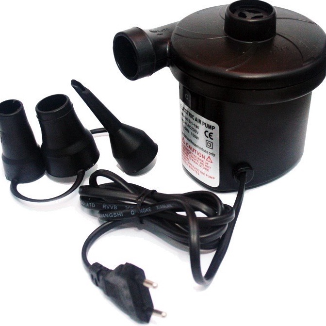 Jual TERBAIK!. Pompa angin elektrik 2 IN 1 Ac air pump Vacuum blow Sofabed Airbed Pompa udara ...