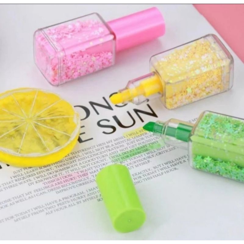 Jual QG Stabilo Lucu Bentuk CatKuku Highlighter | Shopee Indonesia