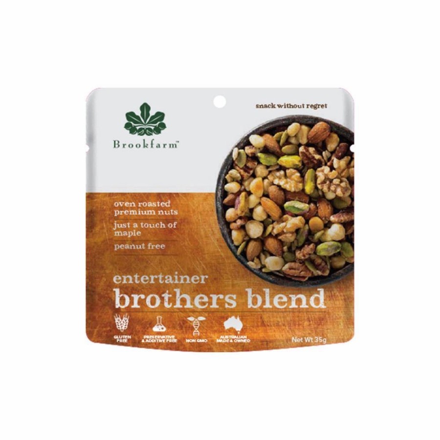 Jual Brookfarm Entertainer Brothers Land 35gr | Shopee Indonesia