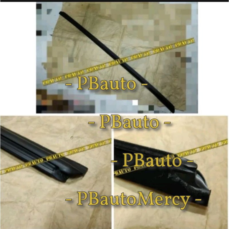 Jual Discount!! Pelipit kaca depan luar W124 boxer masterpiece - karet ...