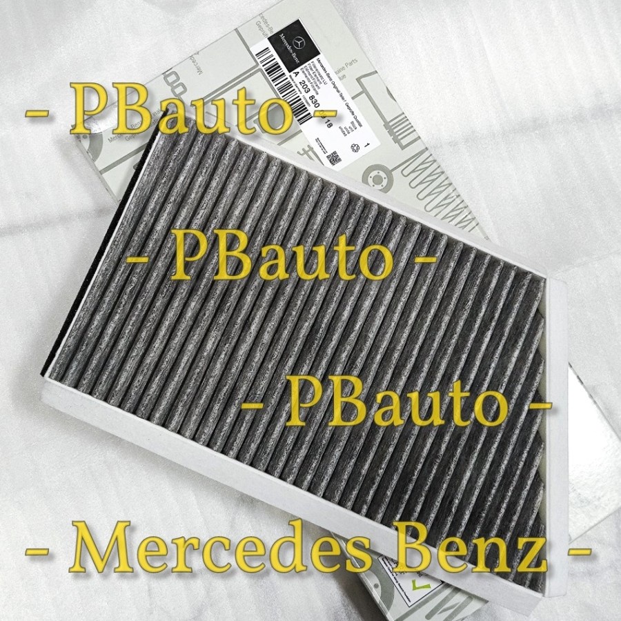 Jual Discount!! Filter AC w203 Karbon / Saringan Kabin Carbon Cabin ...
