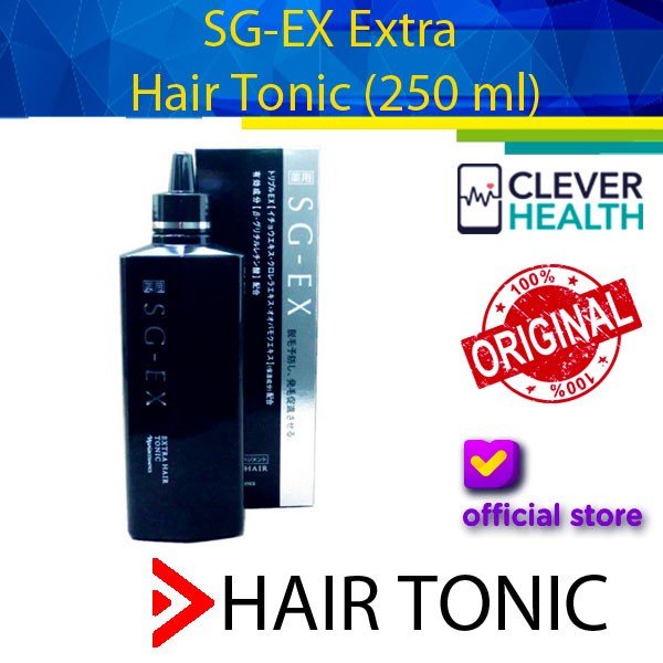 Jual Sg-Ex Extra Hair Tonic 250 Ml | Shopee Indonesia