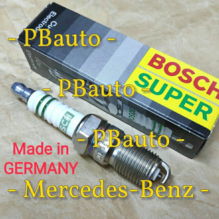 Jual Discount!! Busi Bosch H7DC Germany w124 Mercy Mercedes Benz ...