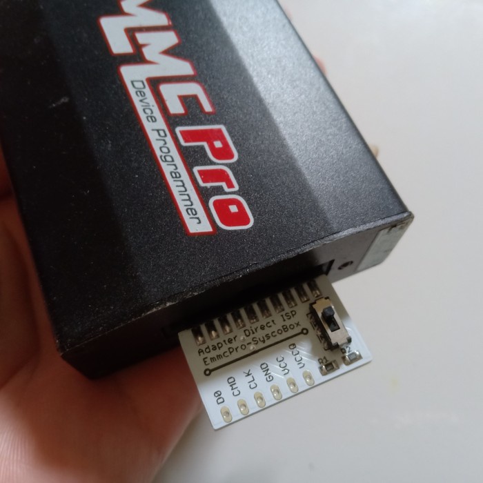 Jual Adapter Direct ISP Emmc Pro Box GPG Sysco Box SyscoBox RIFF2 Easy Plus | Shopee Indonesia