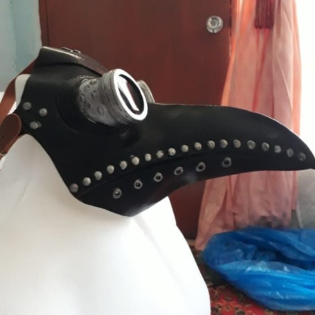 Jual Tog Steampunk Plague Doctor Mask D Beak Tog | Shopee Indonesia