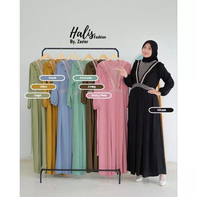 Jual GAMIS BRUKAT ZAFIER | Shopee Indonesia