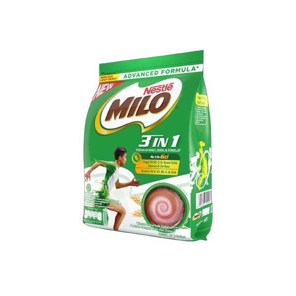 Jual MILO 3 IN 1 POUCH 990 GR | Shopee Indonesia
