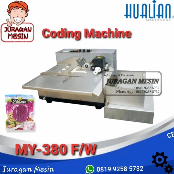 Jual Mesin Coding Expired Date / Mesin Coding Otomatis MY-380 F/W HUALIAN | Shopee Indonesia