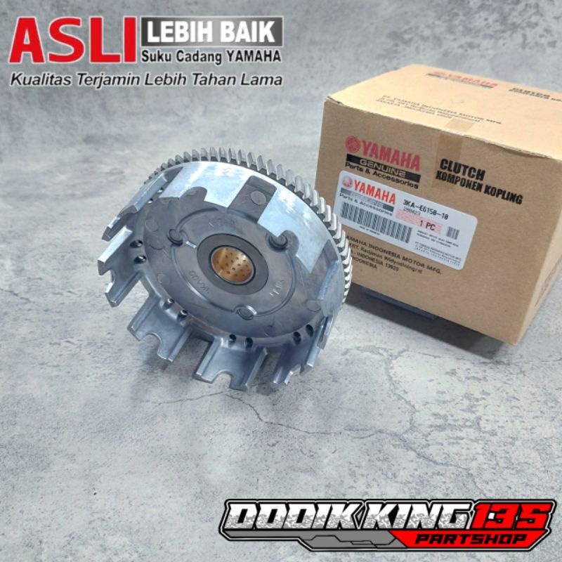Jual PRIMARY DRIVEN GEAR RUMAH KOPLING GIGI GENDENG RX KING ORIGINAL YAMAHA | 3KA-E6150-10 ...