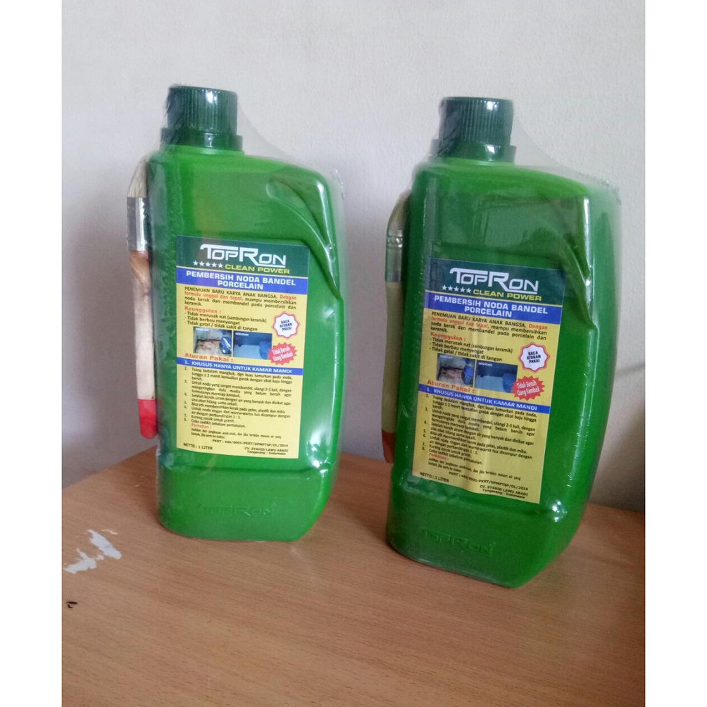 Jual 91 Topron Pembersih Kamar Mandi bgkze | Shopee Indonesia