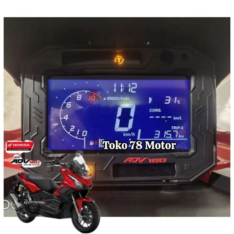 Jual ( Bisa Cod ) Rubber Sticker Speedometer antigores Honda ADV 160 ...