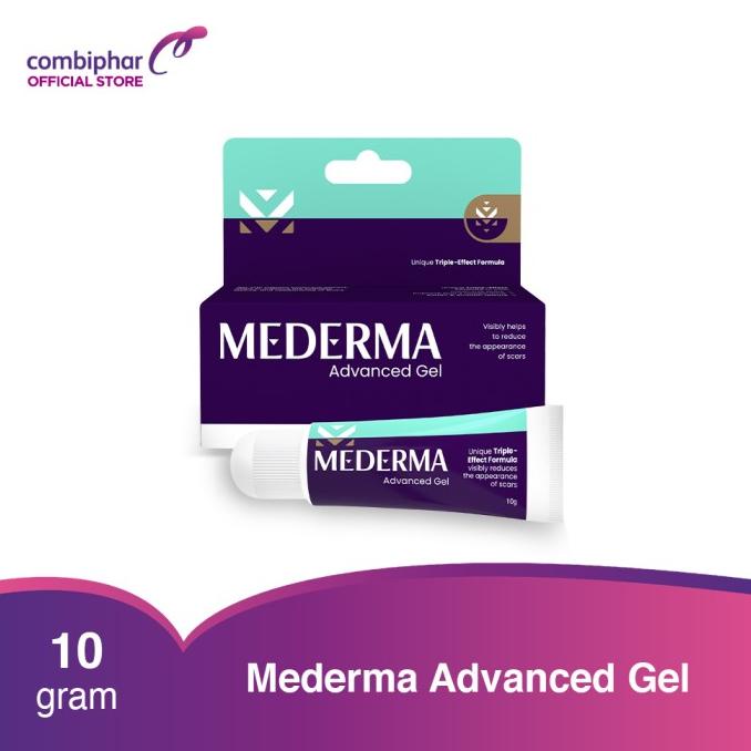 Jual Mederma Advanced Gel 10gr Samarkan Bekas Luka (Box) | Shopee Indonesia