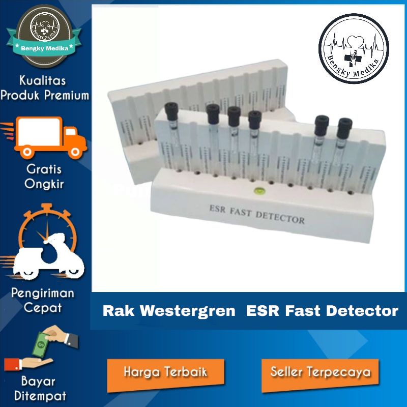 Jual Rak Westergren ESR Fast Detector | Shopee Indonesia