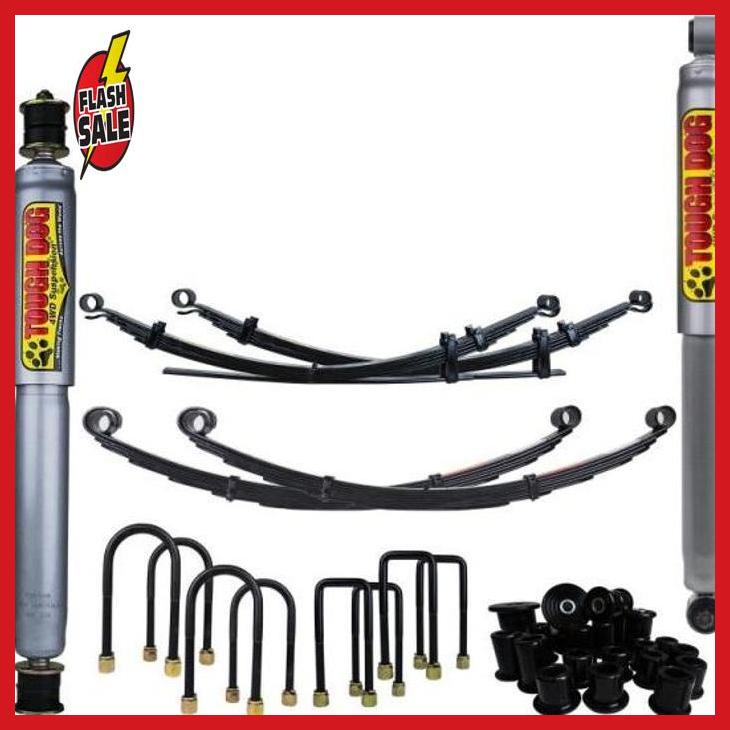 Jual Tough Dog 41mm Foam Cell With 35mm Eye Leaf Spring For FJ40 ...