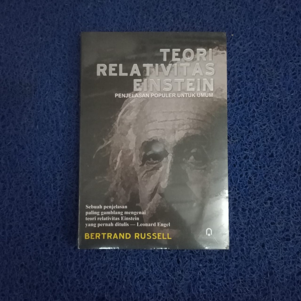 Jual Teori Relativitas Einstein - Bertrand Russell Bukumusi Bukuasli ...