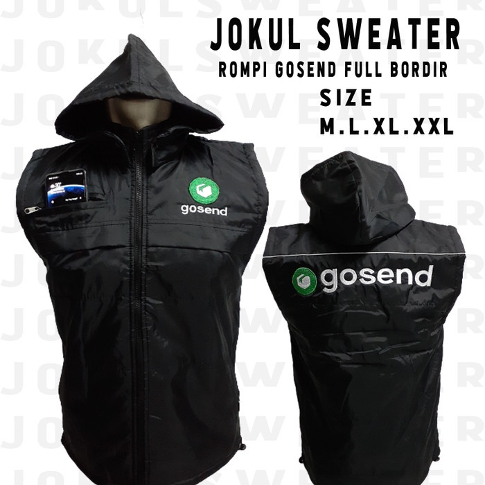 Jual Rompi Gojek ( Go Send) | Shopee Indonesia