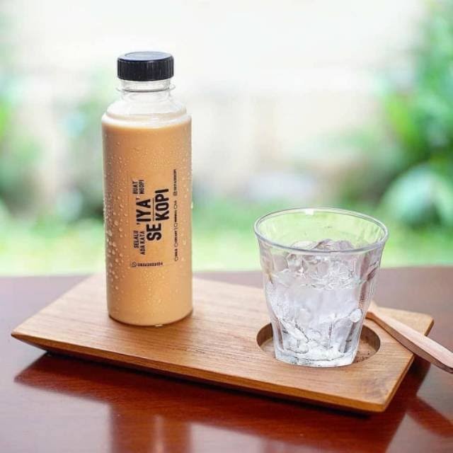 Jual Botol Plastik PET Almond 250ML Botol Jual Minuman Susu Kopi Teh ...