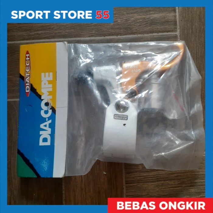 Jual Spare Part Sepeda Gold Finger White Gold Dia Compe Berkualitas ...