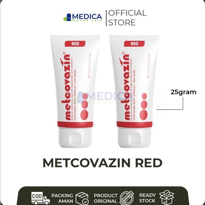 Jual Metcovazin Red 25 Gram Original | Shopee Indonesia