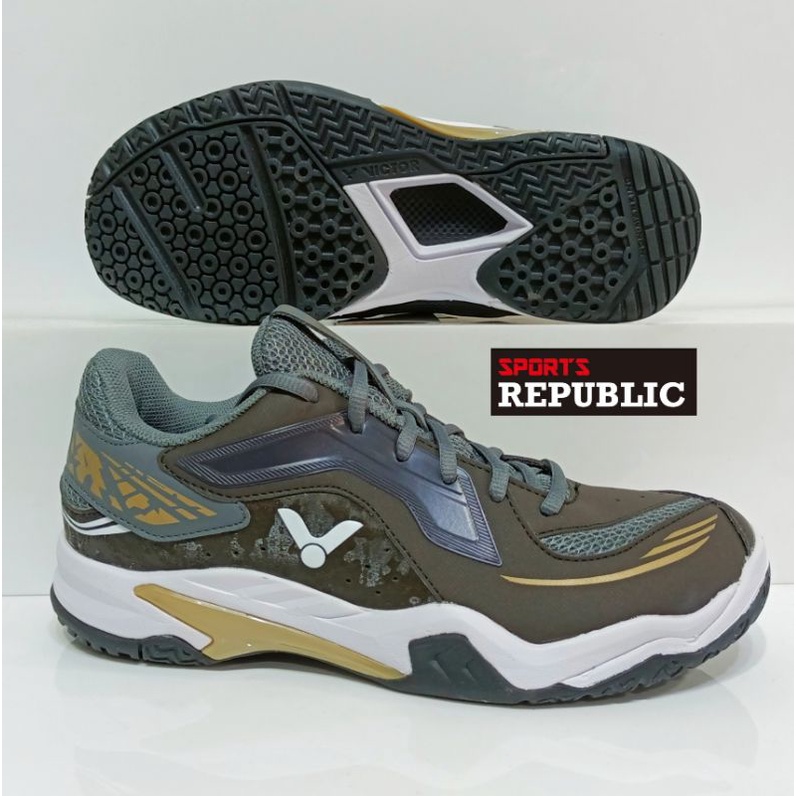 Jual (Sz.40) Extra Wide!! Sepatu Badminton Victor A 530 W Original ...