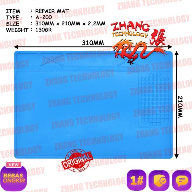 Jual KARPET MATRAS ALAS SERVICE KARET TAHAN ANTI PANAS 31X21CM PAD ...