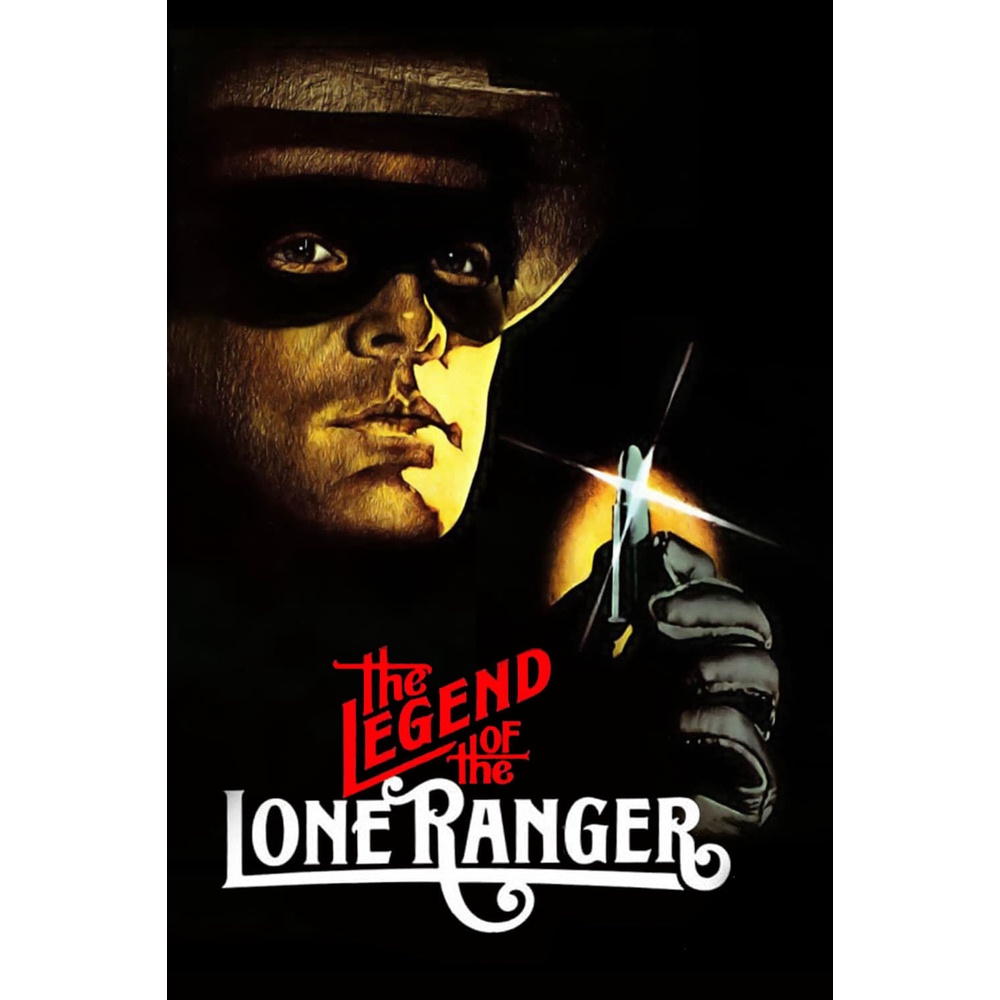 Jual DVD Kaset The Legend of the Lone Ranger (1981) | Shopee Indonesia