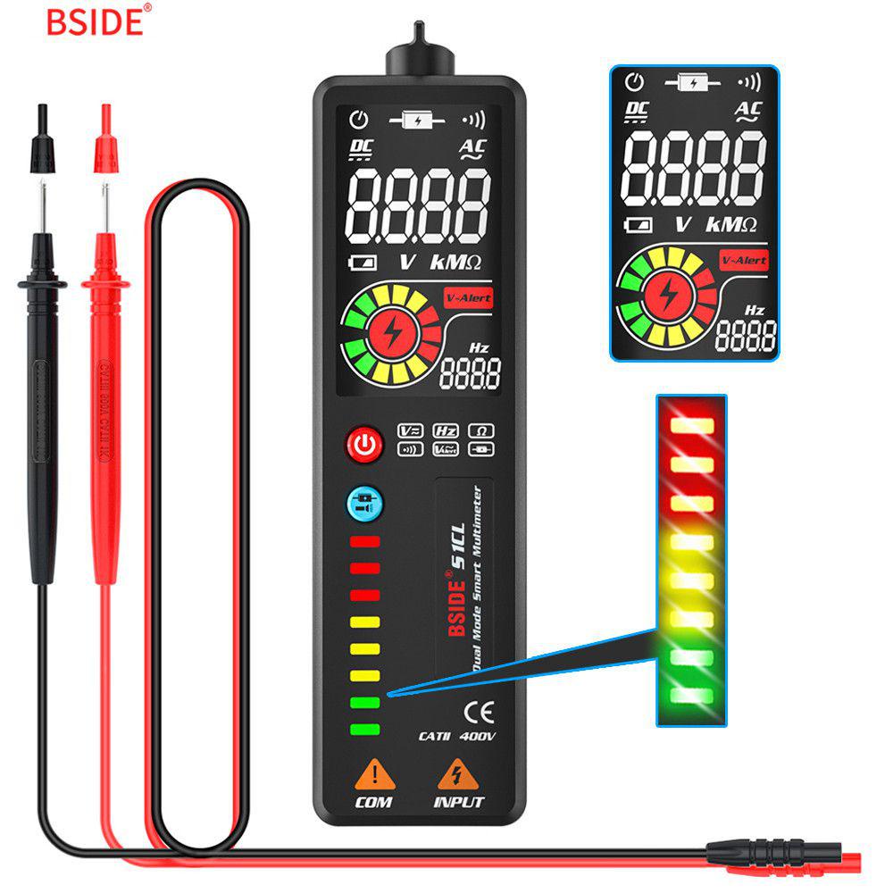 Jual BSIDE 2.4 LCD Voltage Detector Non-contact Circuit Volt Tester Pen ...