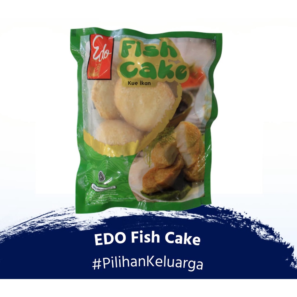 Jual EDO Fish Cake 250gr | Shopee Indonesia