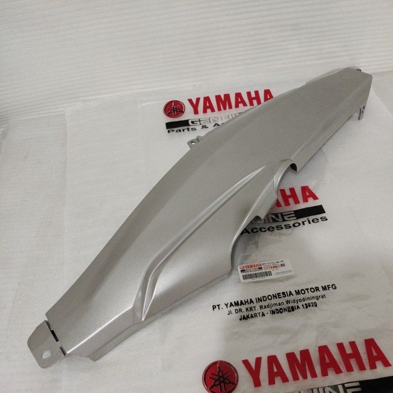 Jual Cover Body belakang Kiri Silver Yamaha Vega R New Original ...