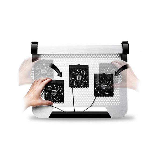 Jual Cooler Master Notepal U3 Plus Cooler/ Cooling Pad Fan Laptop 14 ...
