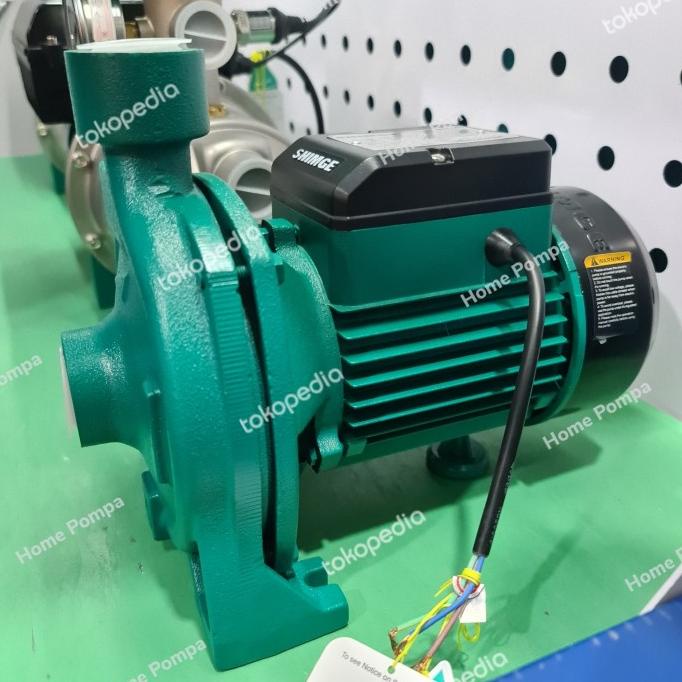 Jual Pompa air centrifugal shimge 0.5hp 1phase CPM130 | Shopee Indonesia