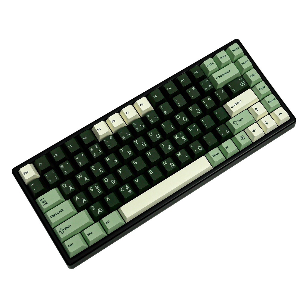 Jual &GJ Salon Keycap Set PBT Doubleshot Keycap Cherry Profile for ...