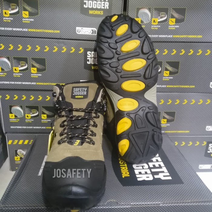 Jual ALAT KESELAMATAN SEPATU SAFETY JOGGER XPLORE S3 ORIGINAL | Shopee ...