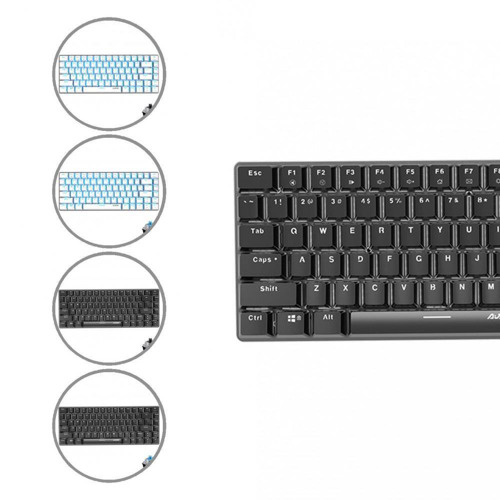 Jual &AJAZZ Reliable High Sensitivity Wired Mechanical Keyboard 2 ...