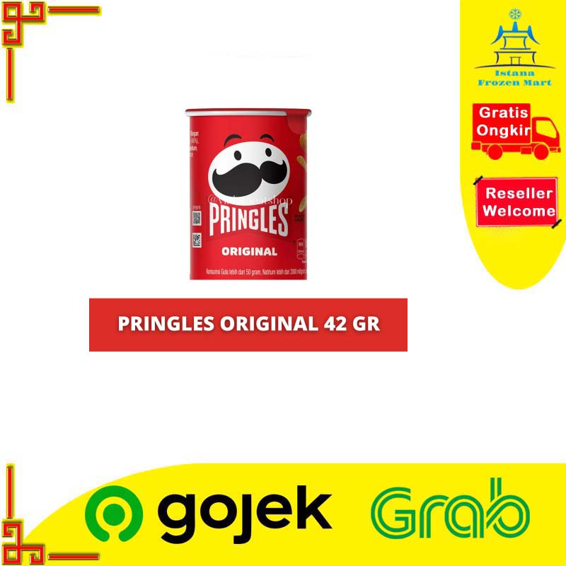 Jual Keripik Kentang ORI Original Potato Chips - PRINGLES | Shopee ...