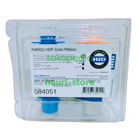 Jual FARGO HDP COLOR RIBBON 084051 YMCK 500 IMAGES ORIGINAL (Versi Baru ...