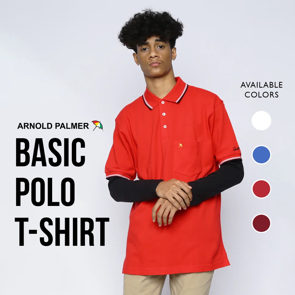 Jual ARNOLD PALMER Polo Shirt | Shopee Indonesia