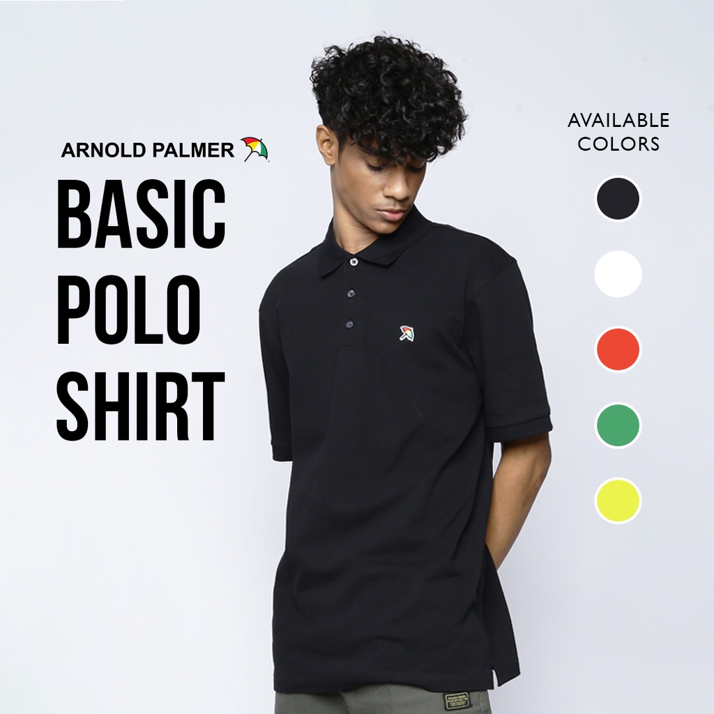 Jual ARNOLD PALMER Polo Shirt Pria (5 Pilihan Warna) | Shopee Indonesia