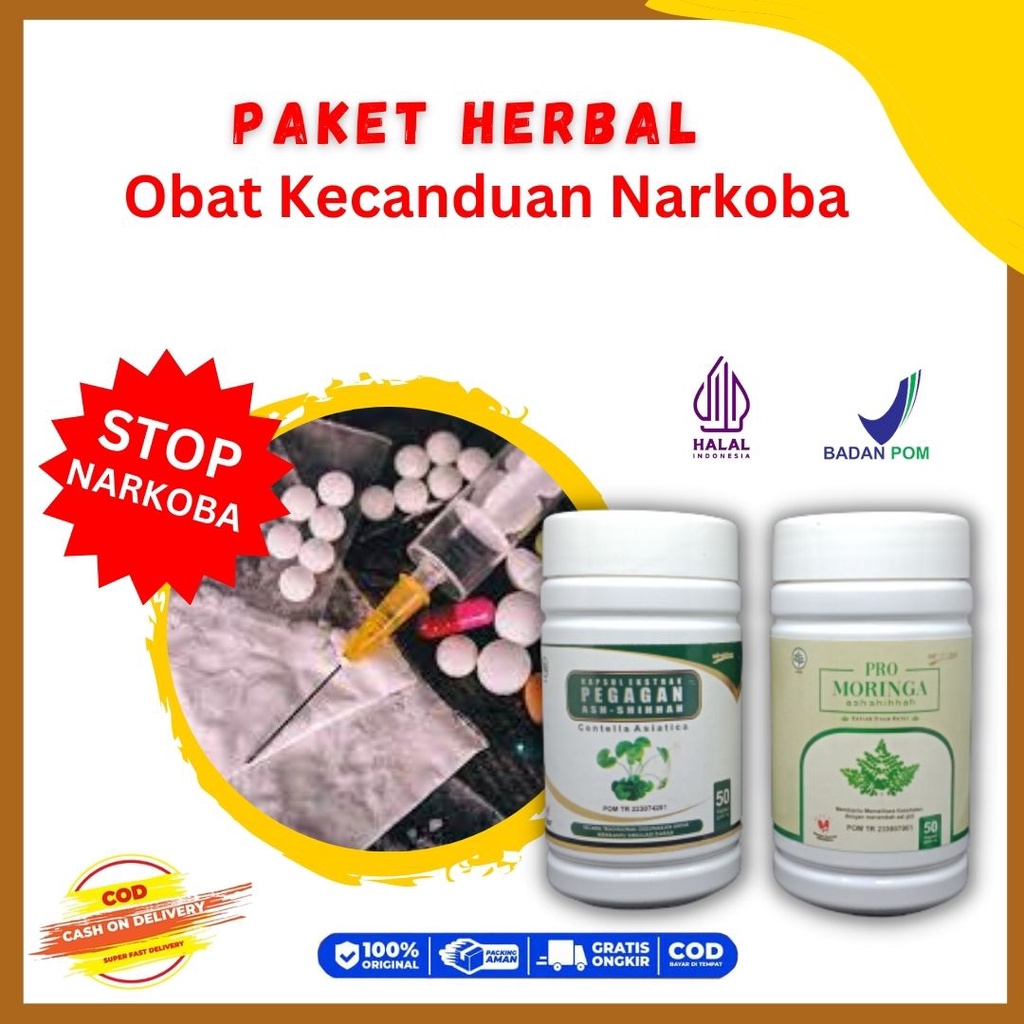Jual ( COD ) OBAT REHABILITASII NARKOBA-OBAT PENGHILANG CANDU NARKOBA ...
