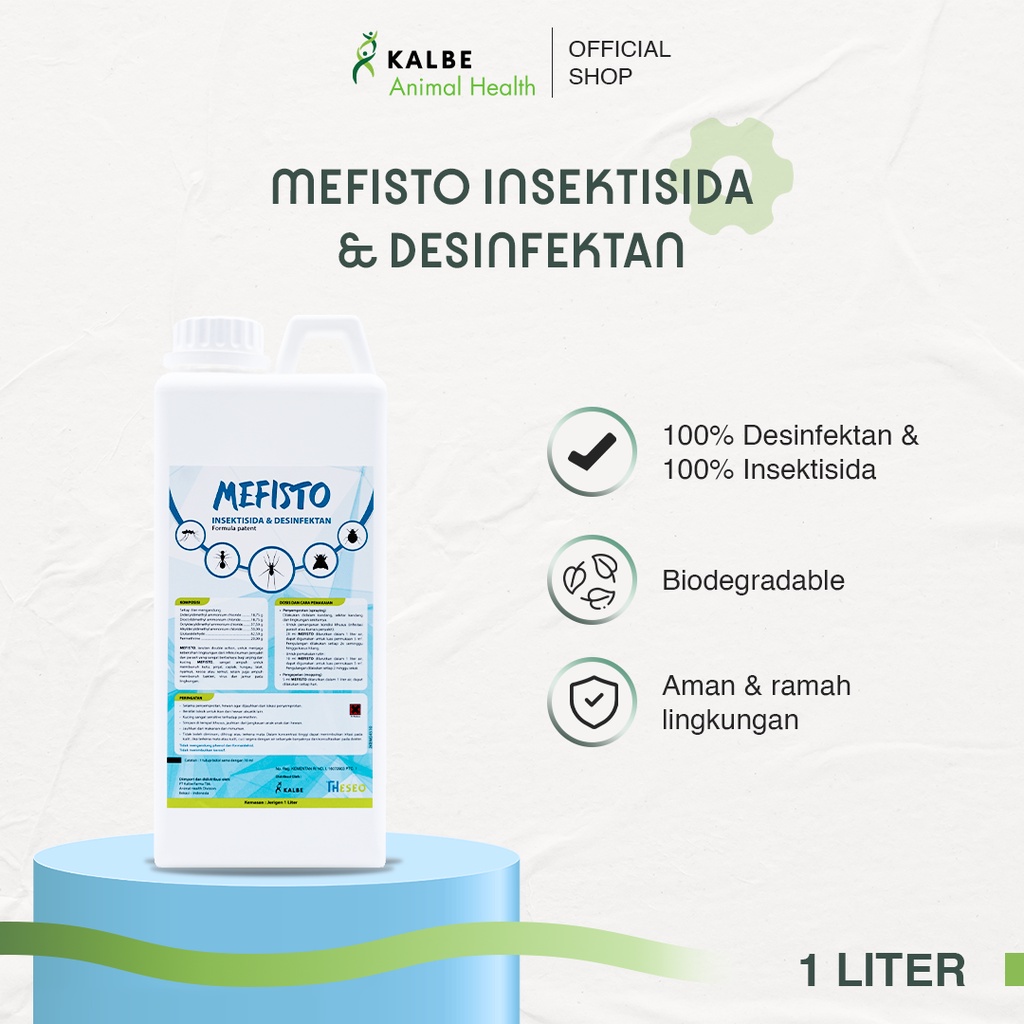 Jual Mefisto 1 Lt - Insektisida dan Disinfektan [ORIGINAL] | Shopee ...
