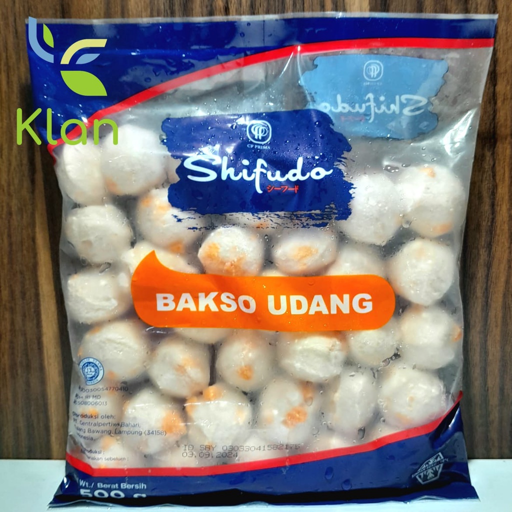 Jual SHIFUDO BAKSO UDANG 500 GR | Shopee Indonesia