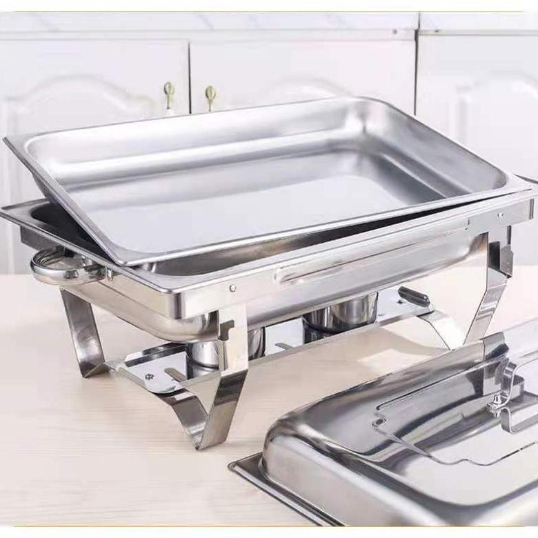 Jual DHW Prasmanan Roll Top Bulat 6,8L - Buffet Set - Buffet Hotel ...