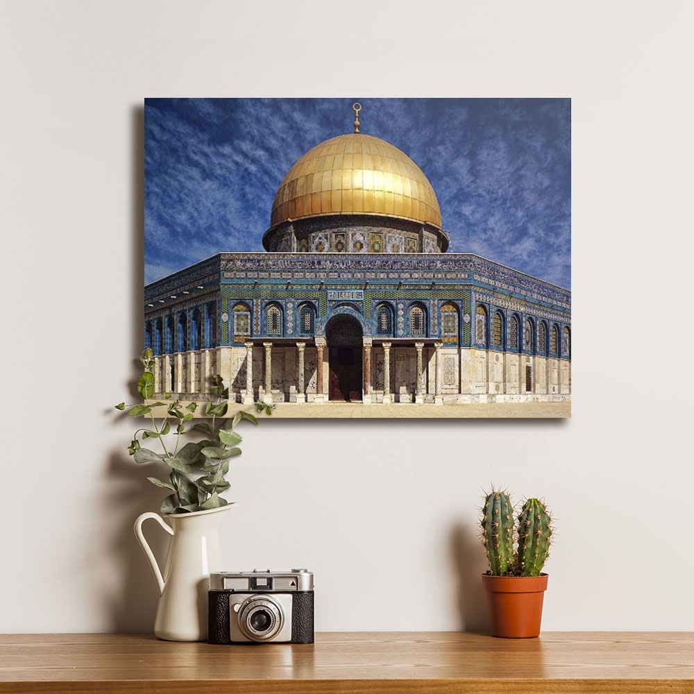 Jual Poster Masjid Al Aqsa Destinasi Religi ISLAM Muslim 1 - Dekorasi ...