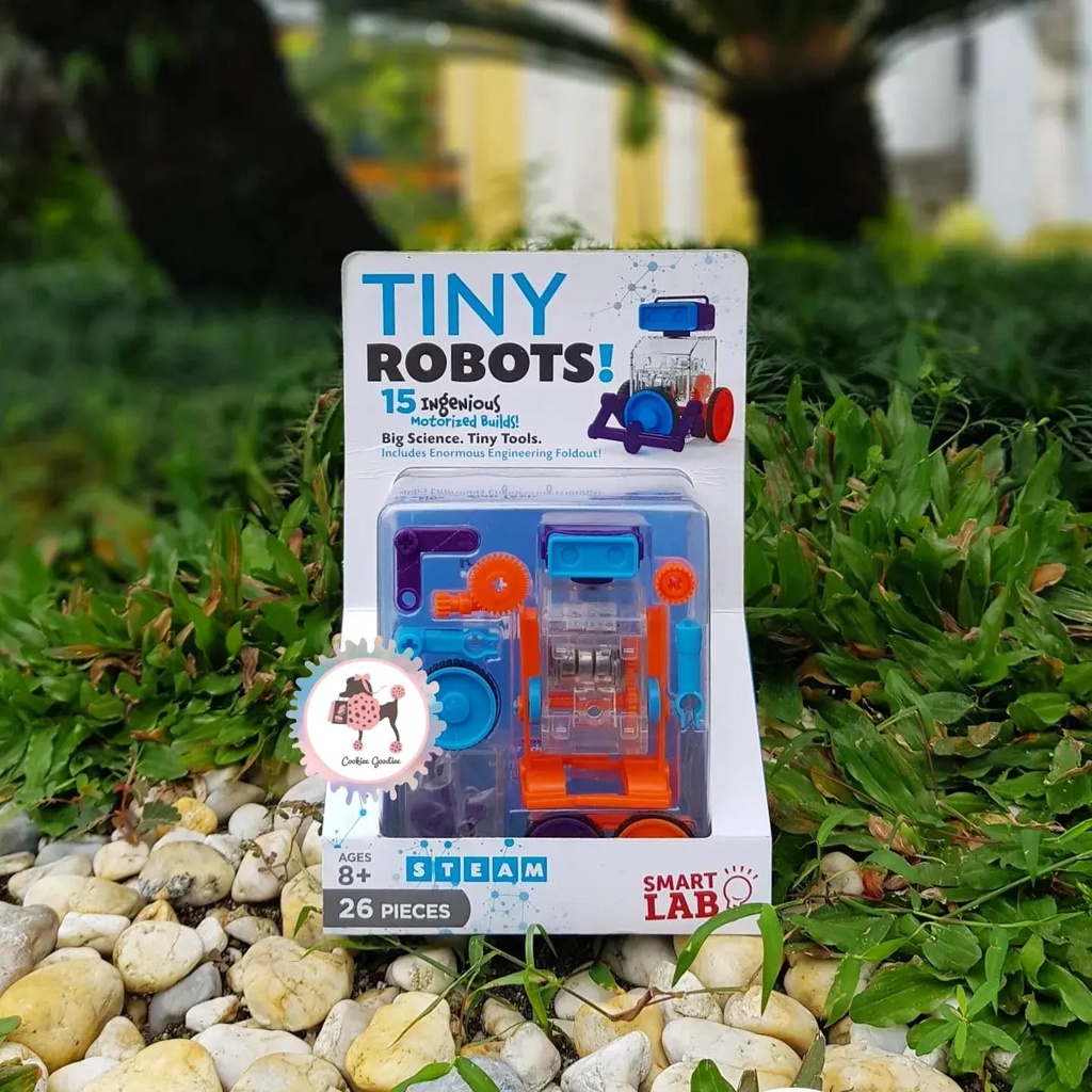 Jual SmartLab Tiny Robots 26pc | Shopee Indonesia