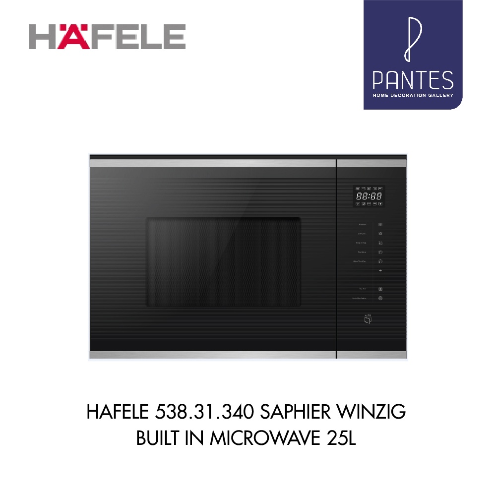 Jual Hafele Built-In Microwave Saphier Winzig Series Microwave Tanam ...